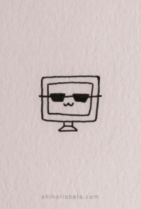 16 Easy Computer Drawing Ideas