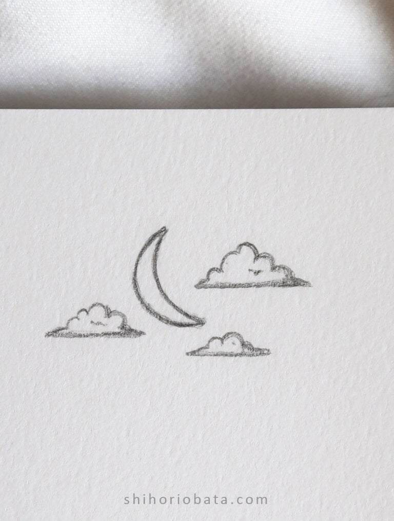 22 Easy Cloud Drawing Ideas