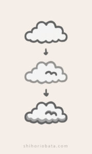 22 Easy Cloud Drawing Ideas
