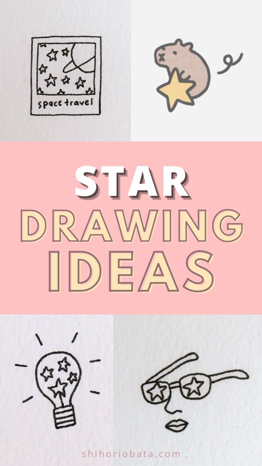 25 Easy Star Drawing Ideas