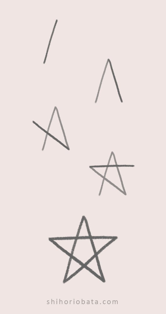 25 Easy Star Drawing Ideas