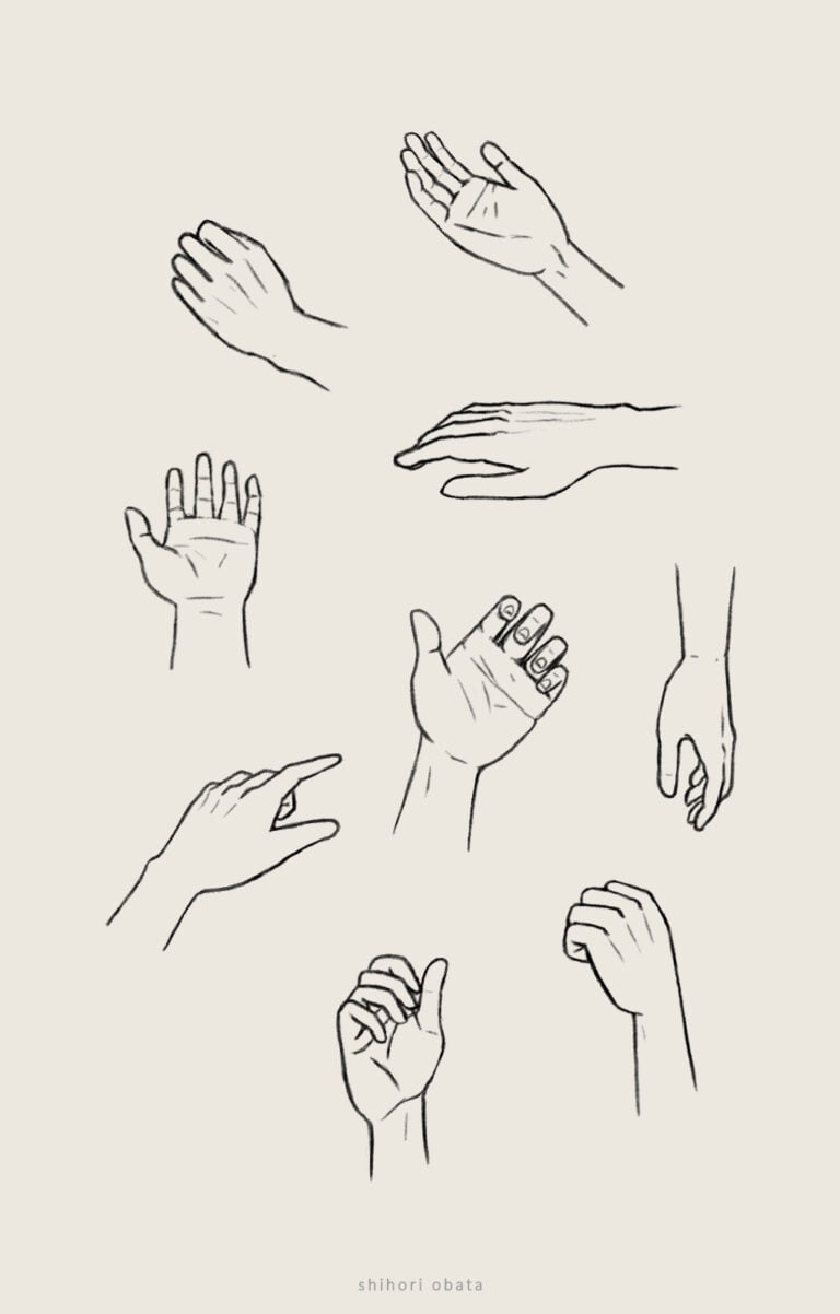 40 Cool Things to Draw in Your Sketchbook