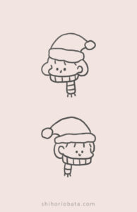 21 Easy Christmas & Winter Drawing Ideas