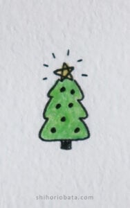 21 Easy Christmas & Winter Drawing Ideas