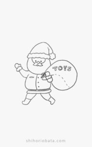 21 Easy Christmas & Winter Drawing Ideas