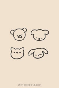 45 Small Quick Doodles to Draw When Bored