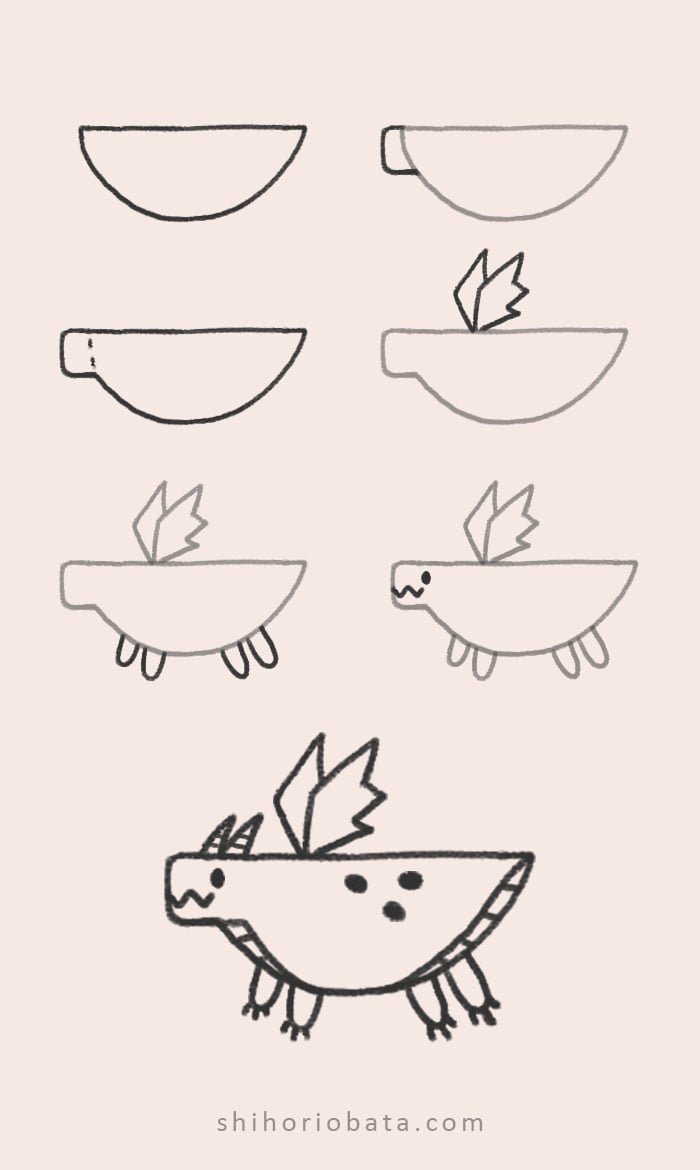 How to Draw a Dragon: 15 Easy Dragon Drawing Ideas