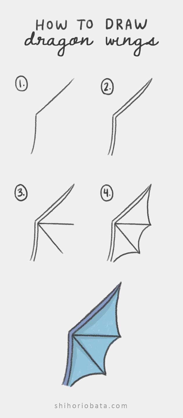 How to Draw a Dragon: 15 Easy Dragon Drawing Ideas