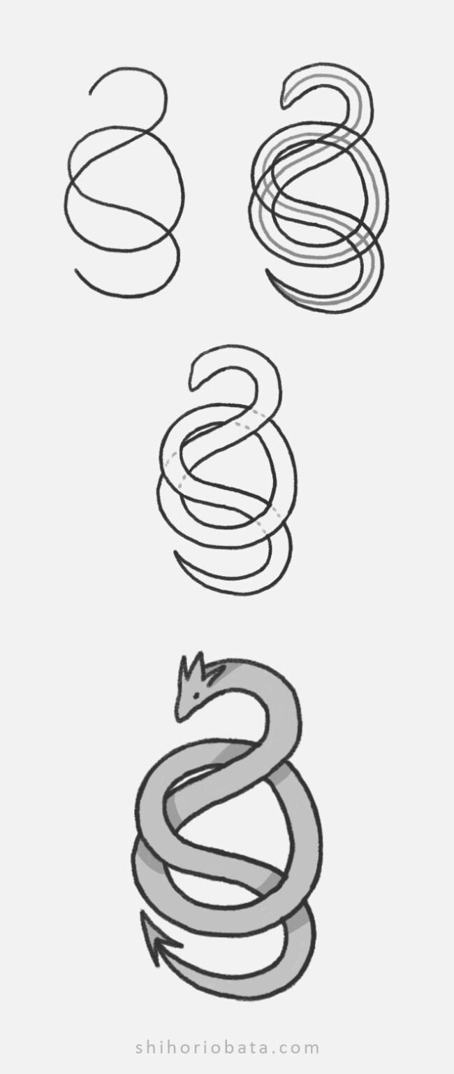 How to Draw a Dragon: 15 Easy Dragon Drawing Ideas