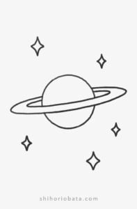 20 Easy Outer Space Drawing Ideas