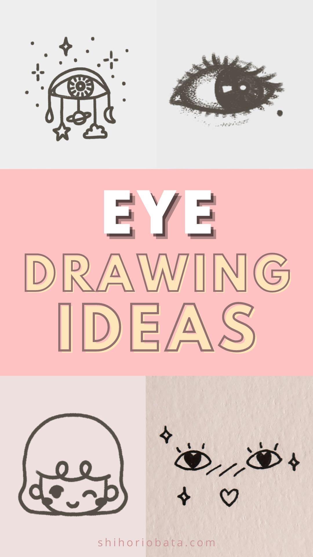 20 Easy Eye Drawing Ideas