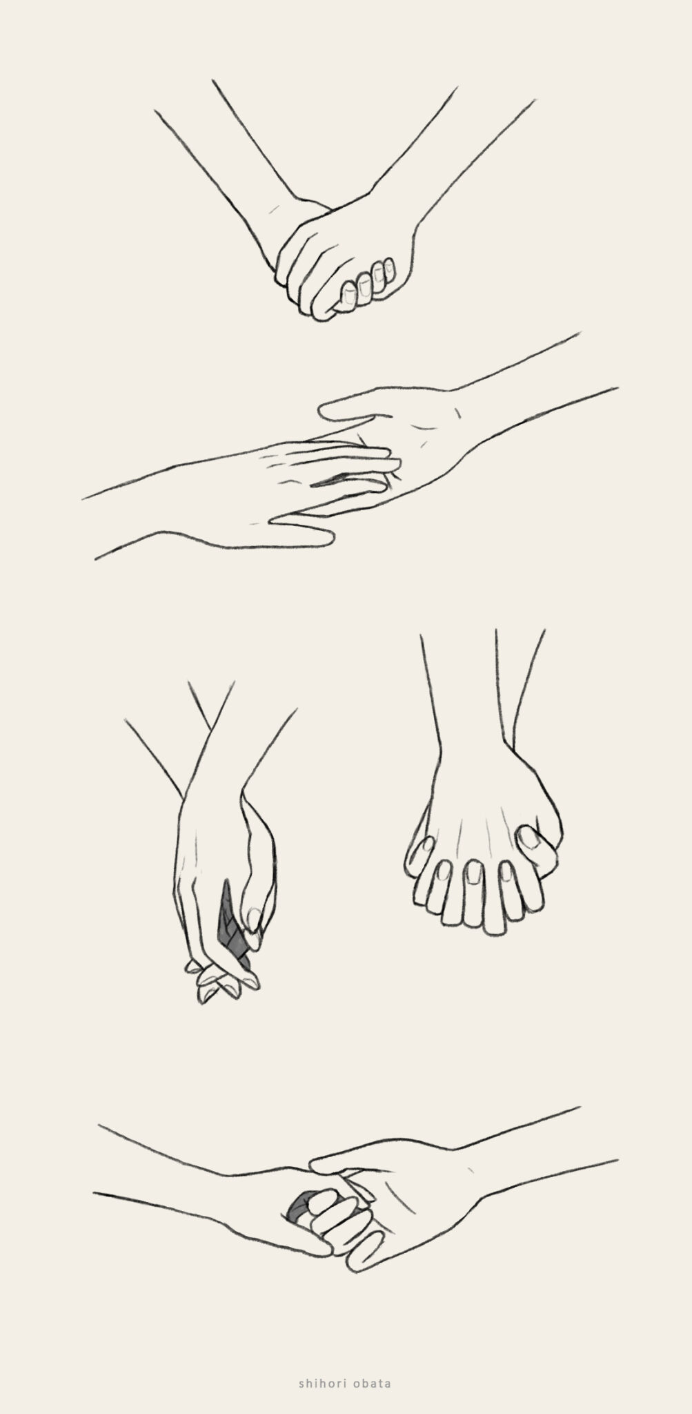 20 Hand Drawing Ideas: How to Draw Hands