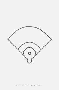 17 Easy Baseball Drawing Ideas