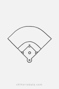 17 Easy Baseball Drawing Ideas