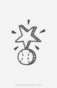 17 Easy Baseball Drawing Ideas