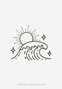 22 Easy Beach and Seascape (Summer) Drawing Ideas