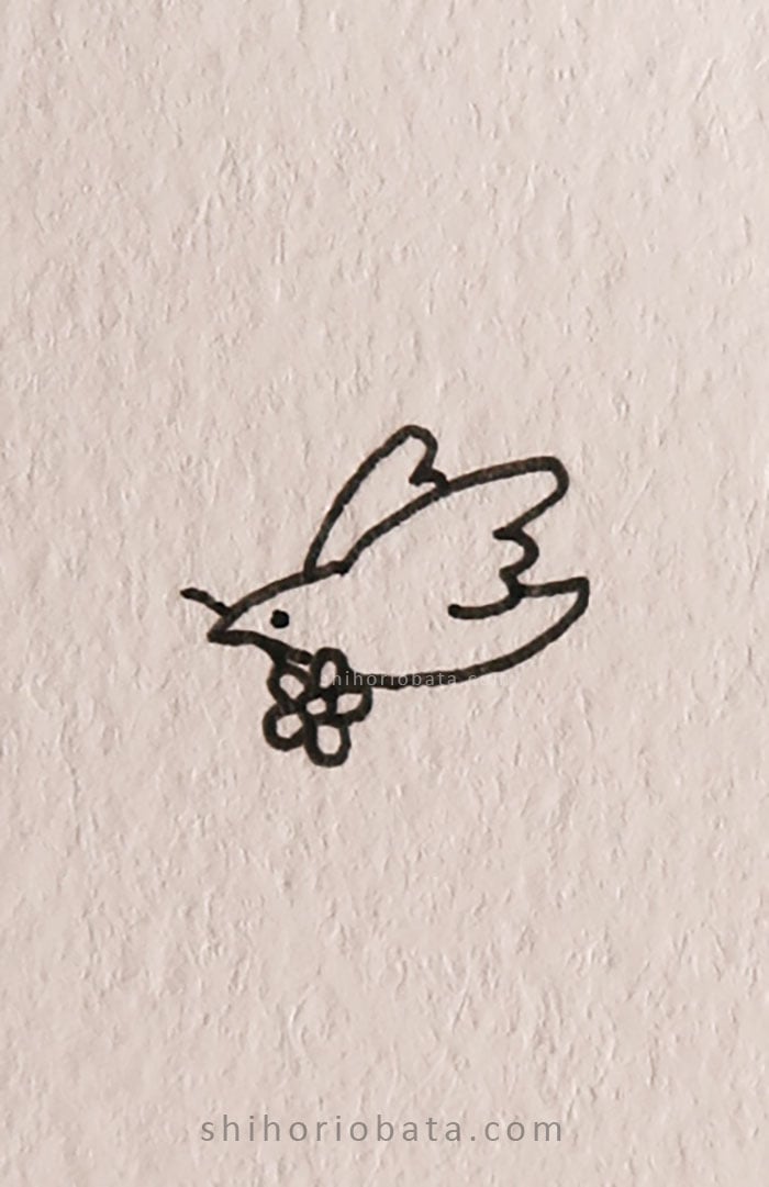 25 Easy & Cute Bird Drawing Ideas