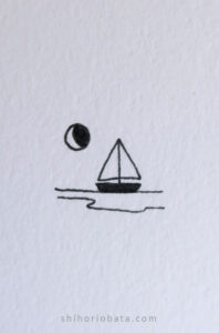 22 Easy Beach and Seascape (Summer) Drawing Ideas