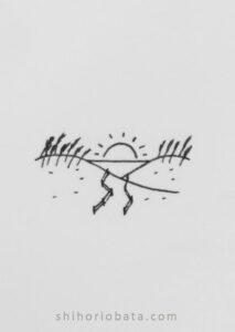 22 Easy Beach and Seascape (Summer) Drawing Ideas