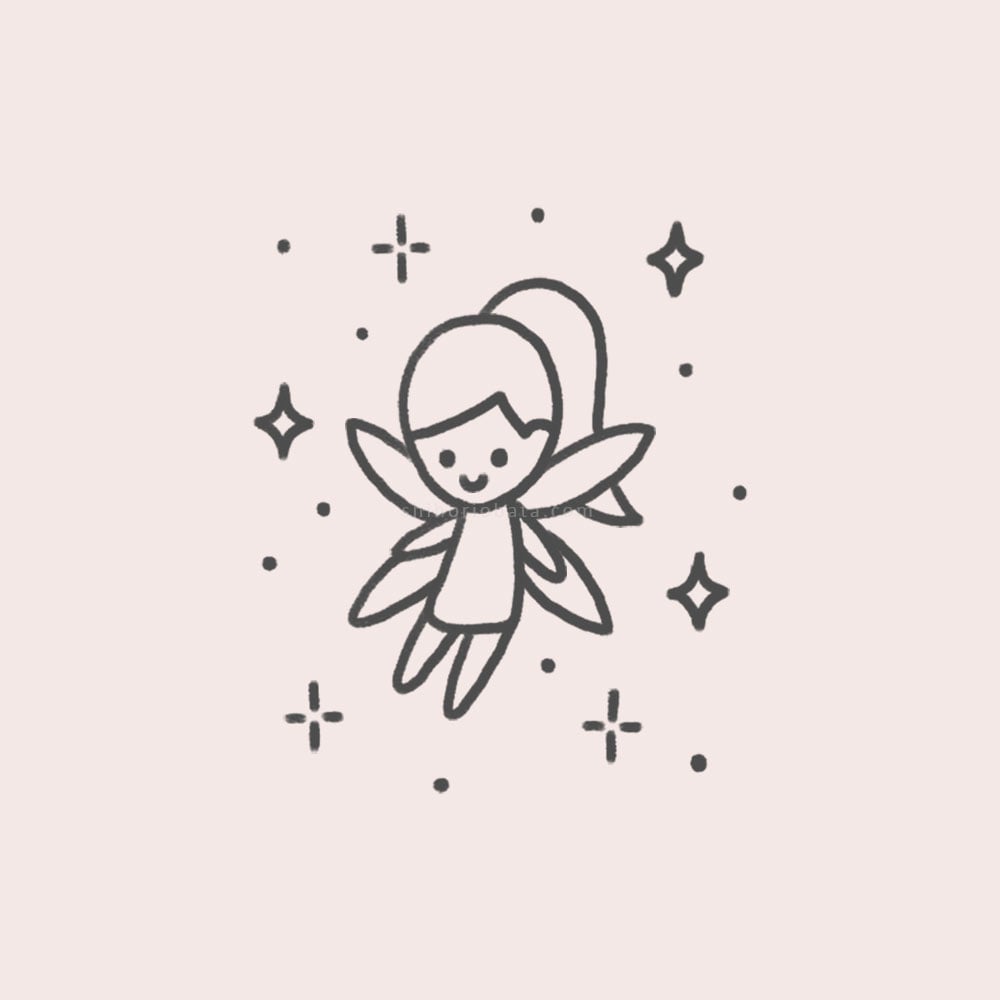 Simple Fairy Paintings