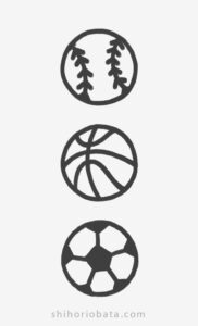 30 Easy Round Things to Draw