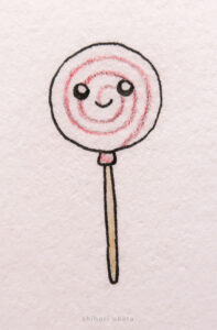 30 Easy Round Things to Draw