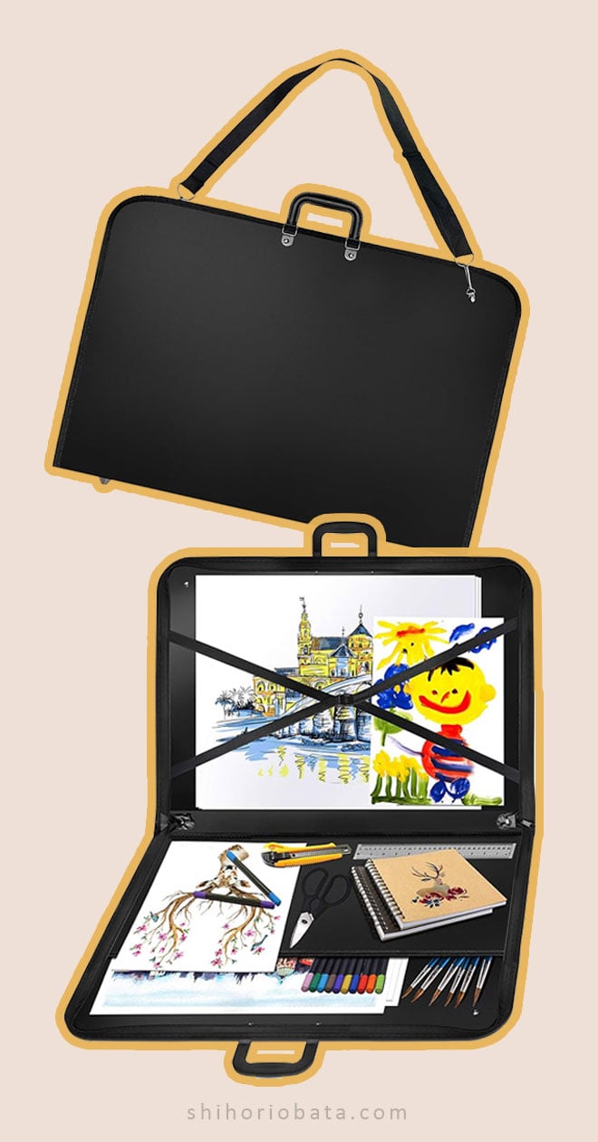 10 Ways to Store and Organize your Art