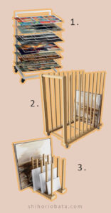 10 Ways to Store and Organize your Art
