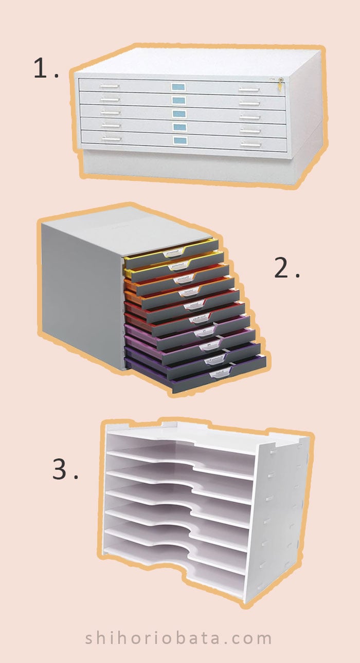 10 Ways to Store and Organize your Art