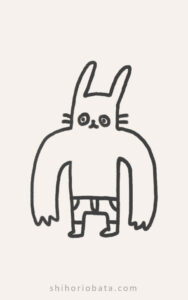 20 Easy & Cute Monster Drawing Ideas