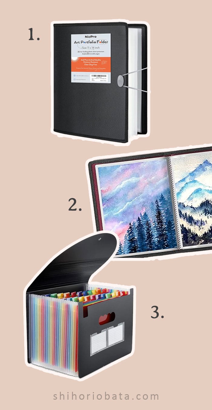 10 Ways to Store and Organize your Art