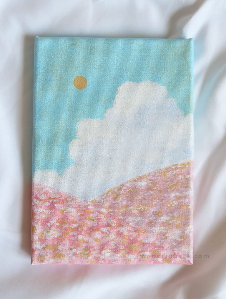 30 DIY Easy Acrylic Canvas Painting Ideas