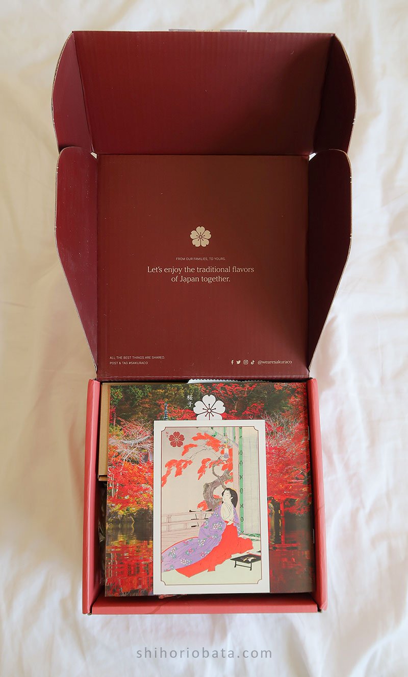 Sakuraco Review - What's Inside this Japanese Snack Box?