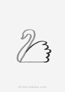 Easy Swan Drawing: Step-by-Step Tutorial