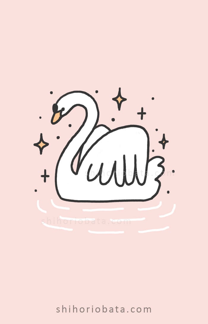 Easy Swan Drawing: Step-by-Step Tutorial