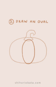 How to Draw a Pumpkin: Step-by-Step Easy Drawing Tutorial