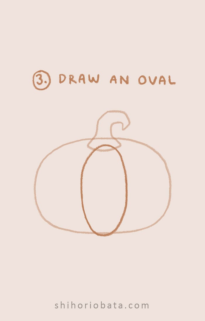 How to Draw a Pumpkin: Step-by-Step Easy Drawing Tutorial