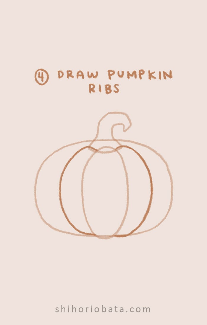How to Draw a Pumpkin: Step-by-Step Easy Drawing Tutorial