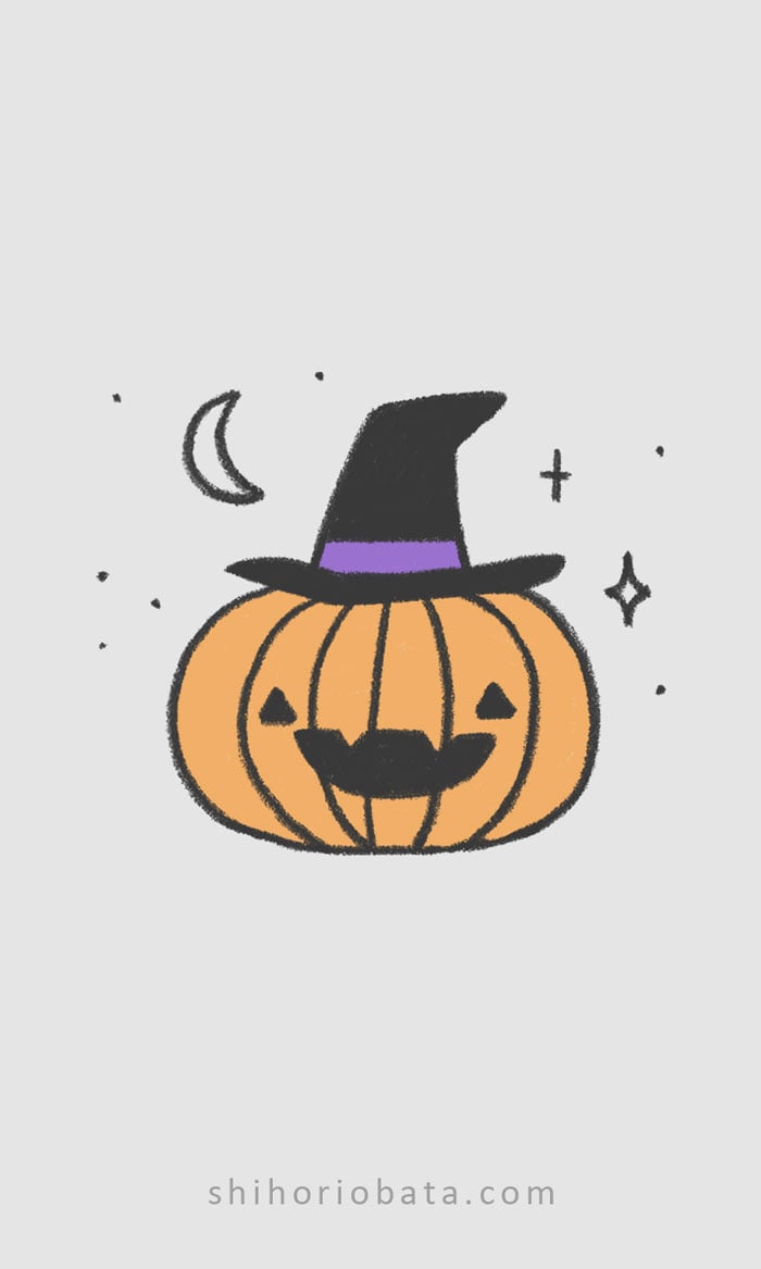 How to Draw a Pumpkin: Step-by-Step Easy Drawing Tutorial