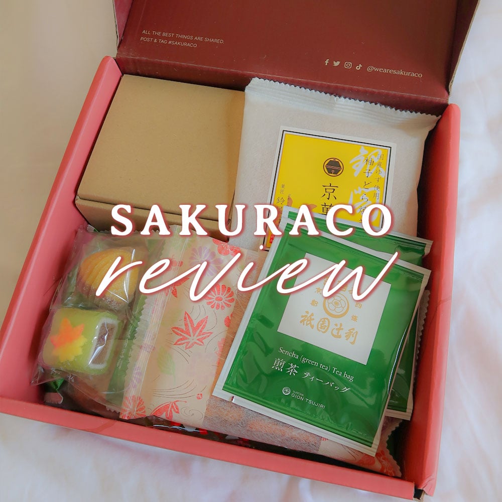 Sakuraco Review - What's Inside this Japanese Snack Box?