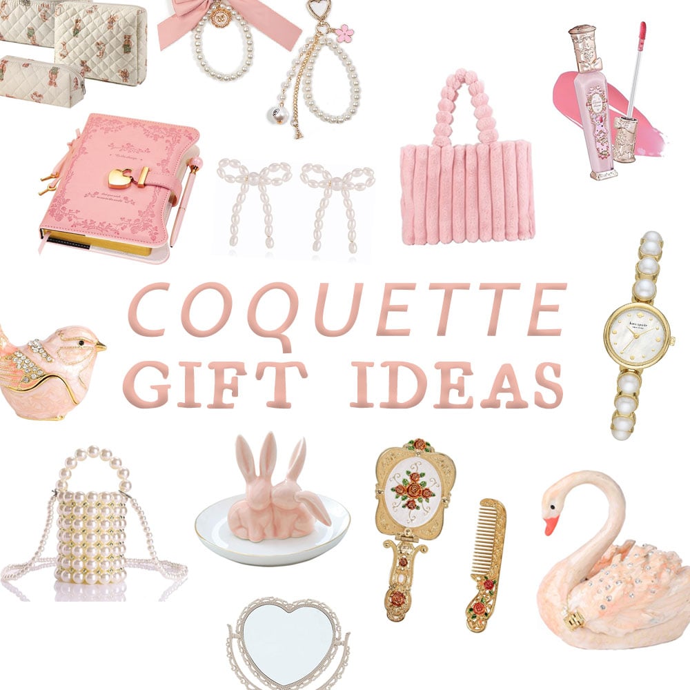 100+ Coquette Girly Gift Ideas from Amazon
